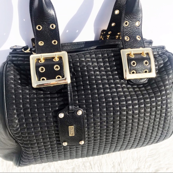 Be & D | Bags | Be D Oversized Convertible Quilted Weekender | Poshmark
